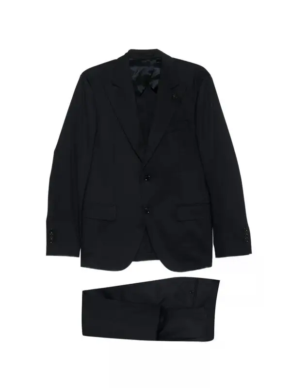 LARDINI Buttoned Suit