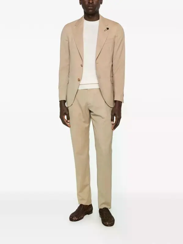 LARDINI Single-breasted Suit - Neutrals