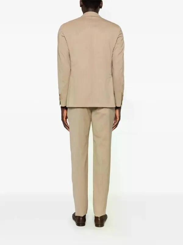 LARDINI Single-breasted Suit - Neutrals