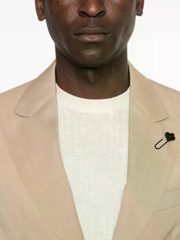 LARDINI Single-breasted Suit - Neutrals
