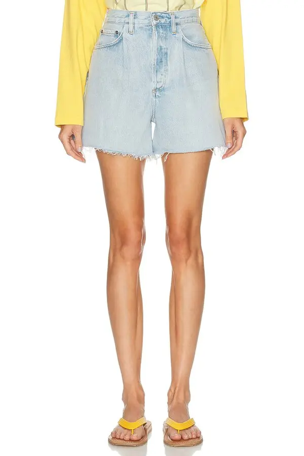 AGOLDE Rhoda Denim Short - Detach