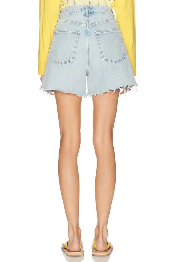 AGOLDE Rhoda Denim Short - Detach