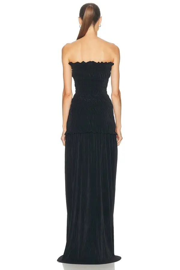 Atlein Strapless Maxi Dress