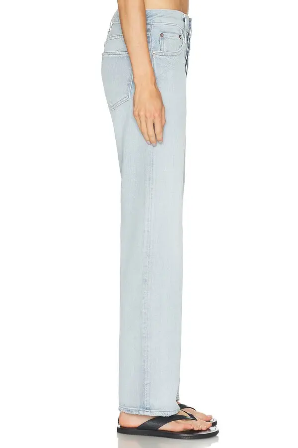 AGOLDE Low Rise Loose Jeans