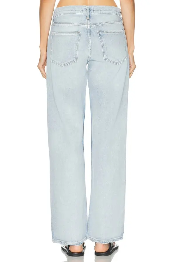 AGOLDE Low Rise Loose Jeans