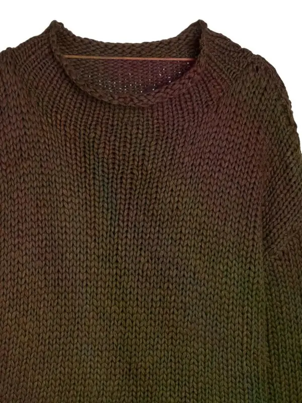Free People Knitted Crew Neck Jumper