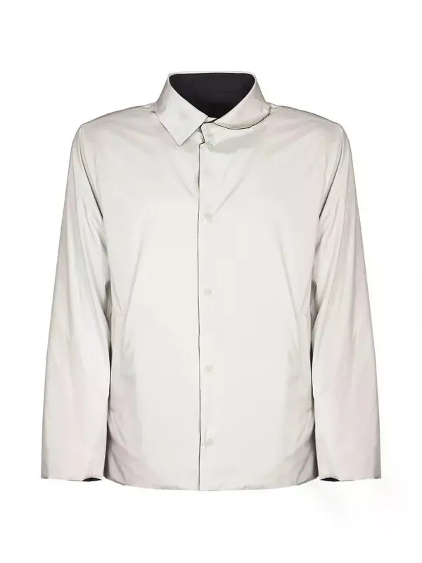 Herno Buttoned Jacket With Chest Pockets - Blue