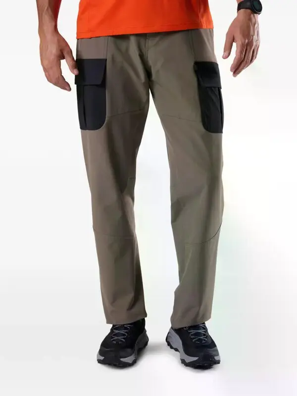 Rossignol Cargo Hiking Trousers With Belt And Adjustable Cuffs