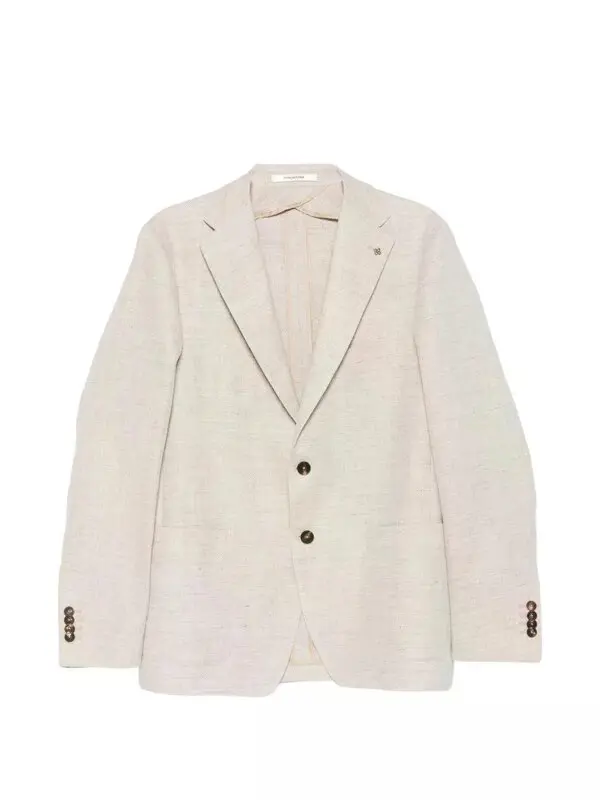 Tagliatore Button Single-breasted Blazer - Neutrals