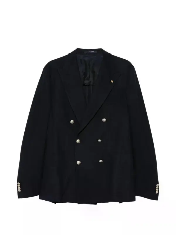 Tagliatore Double-breasted Jacket - Blue