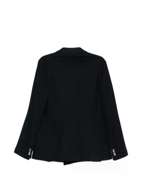Tagliatore Double-breasted Jacket - Blue