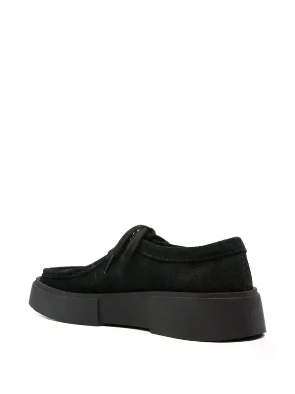Clarks Lace-up Derby Shoes - Black