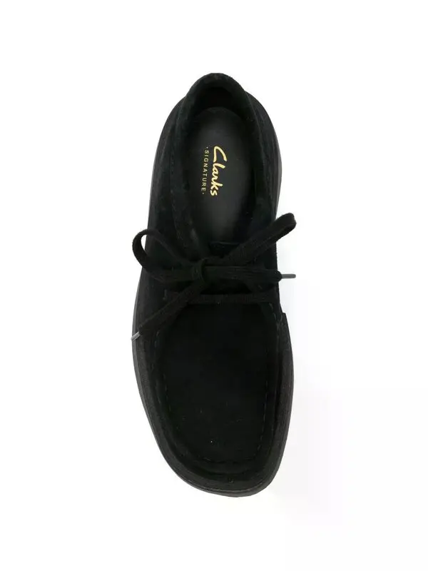 Clarks Lace-up Derby Shoes - Black