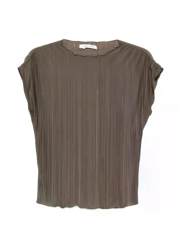 SAMSOE SAMSOE Sauma Pleated Top