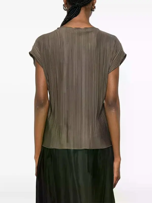 SAMSOE SAMSOE Sauma Pleated Top