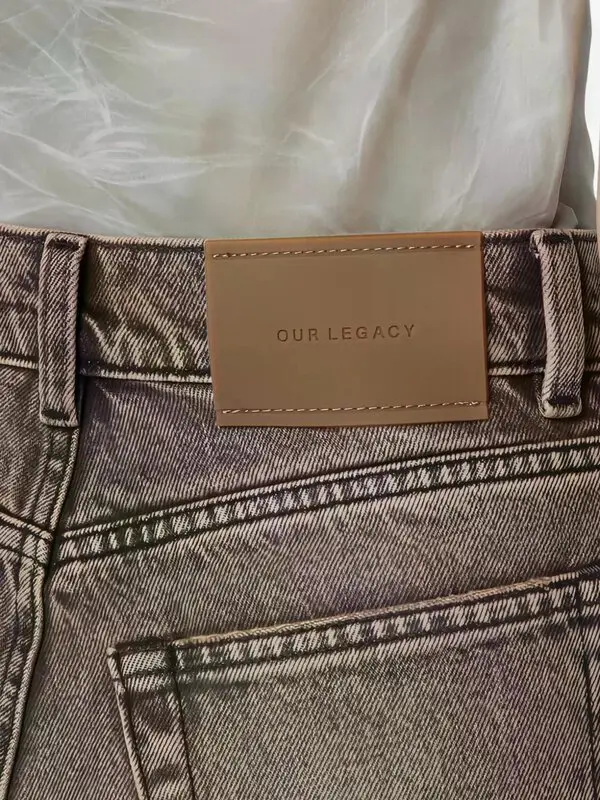 Our Legacy Buttoned Jeans