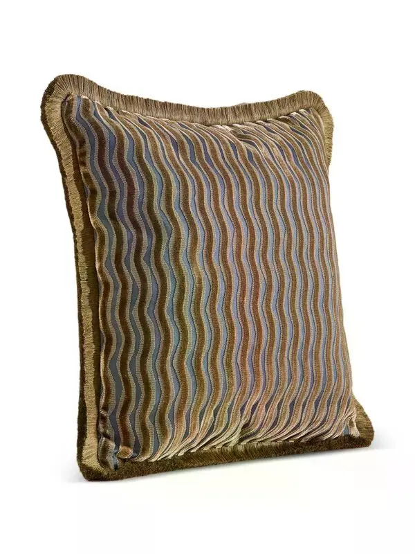 SOHO HOME Teuser Fringed Square Cushion