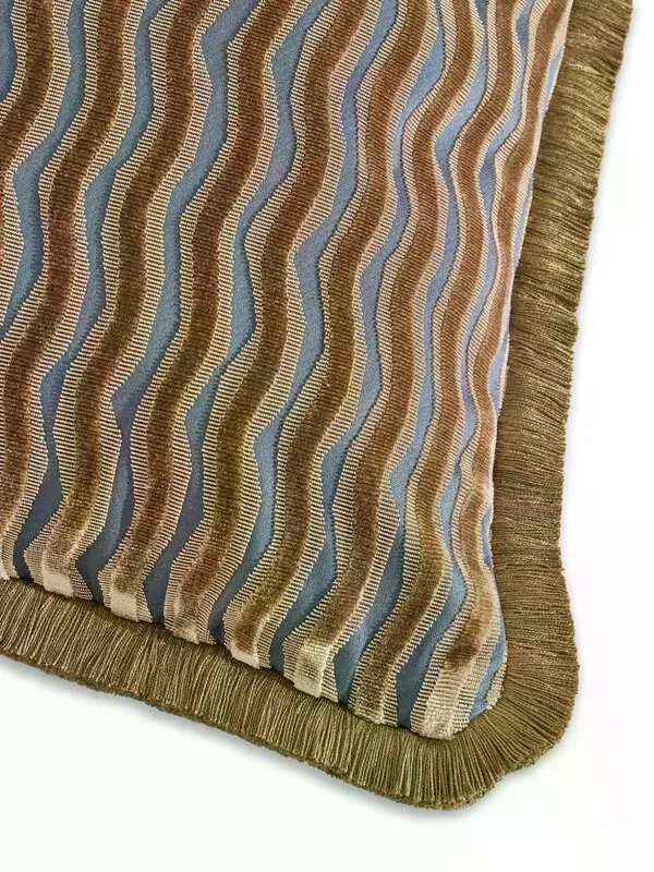 SOHO HOME Teuser Fringed Square Cushion