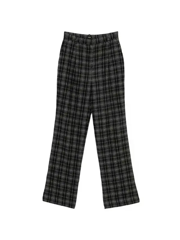 Pinko Lucita Plaid Trousers