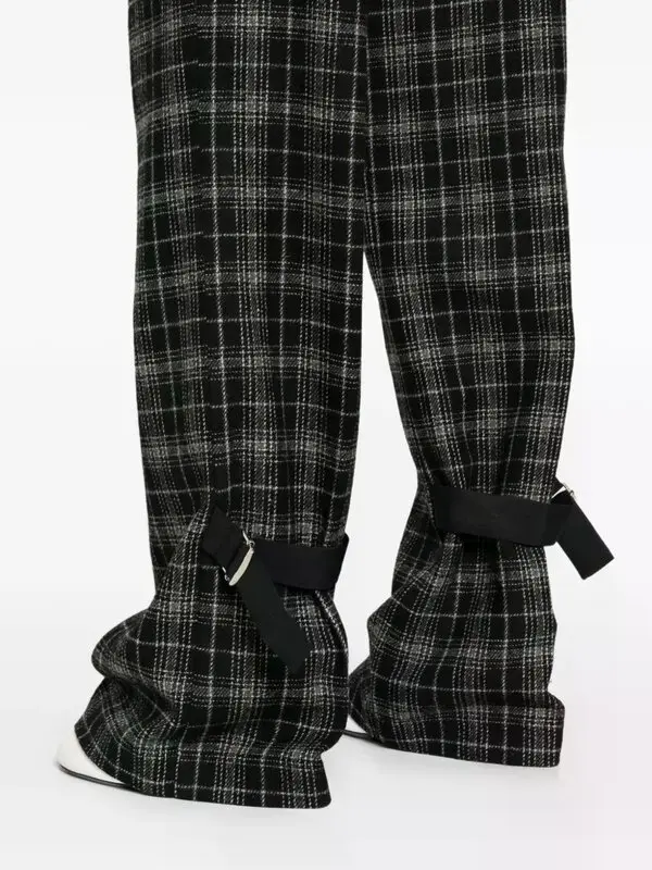 Pinko Lucita Plaid Trousers