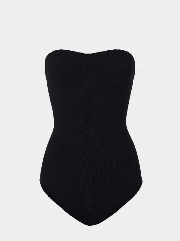 Hunza G Coverage Brooke Swimsuit - Black