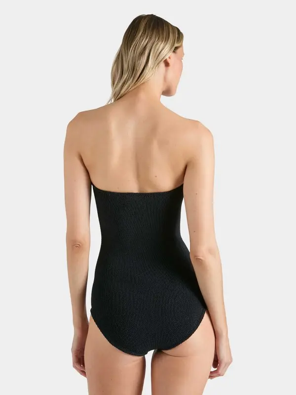 Hunza G Coverage Brooke Swimsuit - Black