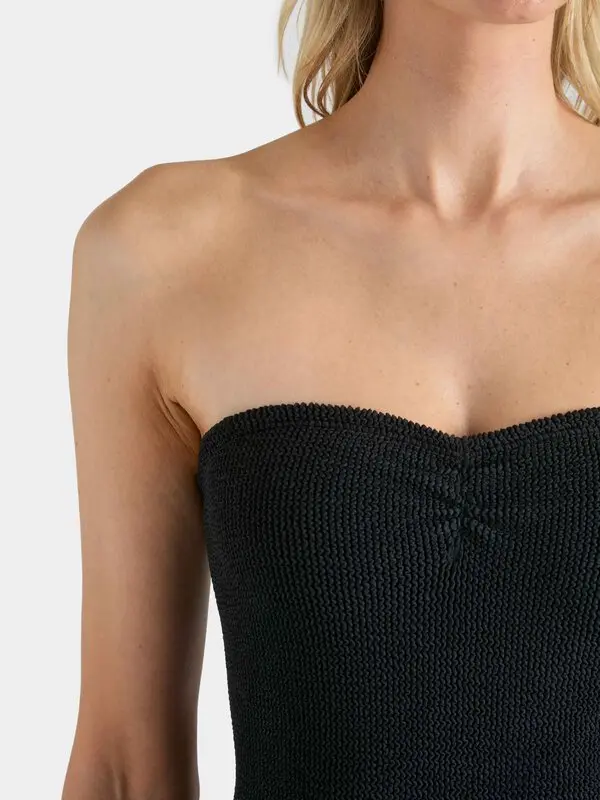 Hunza G Coverage Brooke Swimsuit - Black