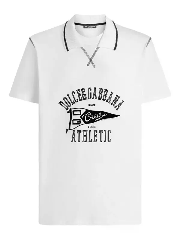 Dolce & Gabbana Graphic T-shirt - White