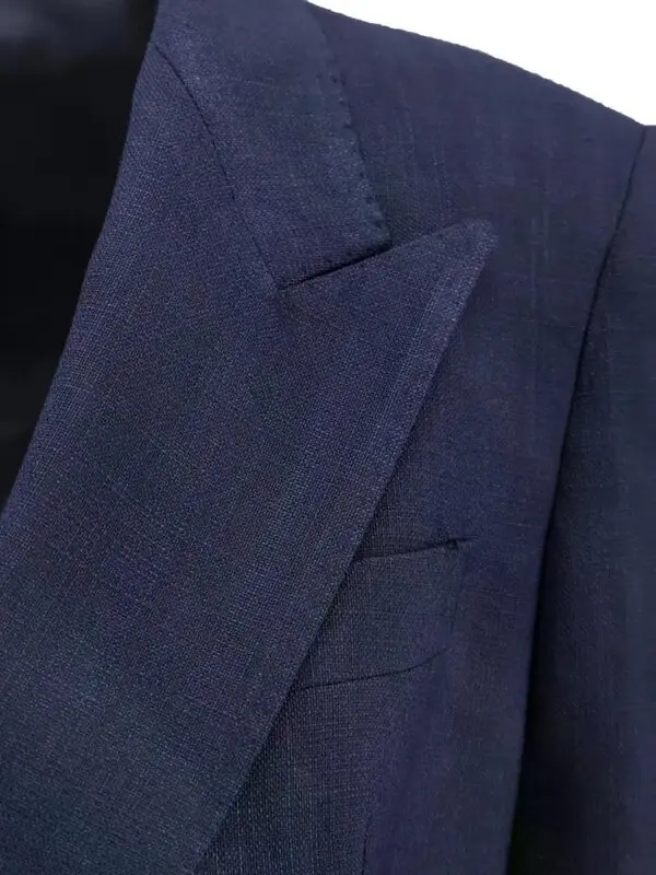 Tagliatore Double-breasted Blazer - Blue