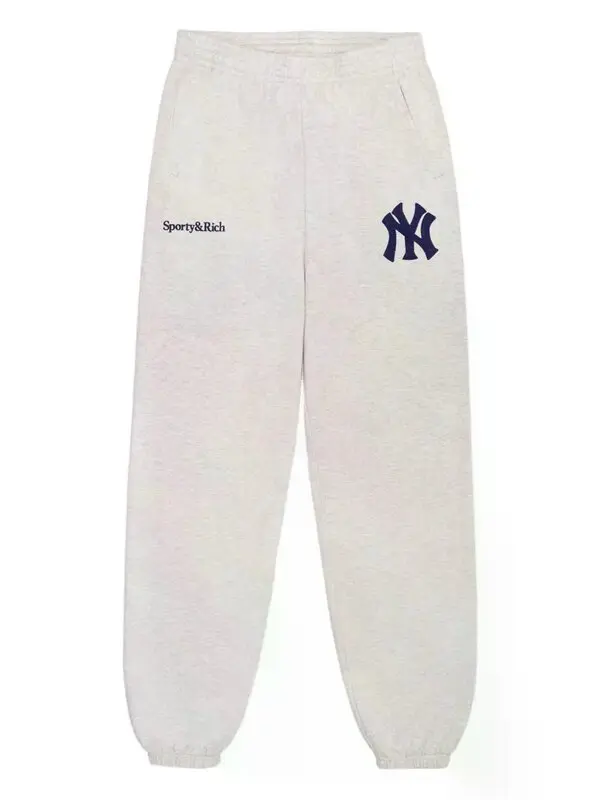 SPORTY & RICH Logo-embroidered Track Pants