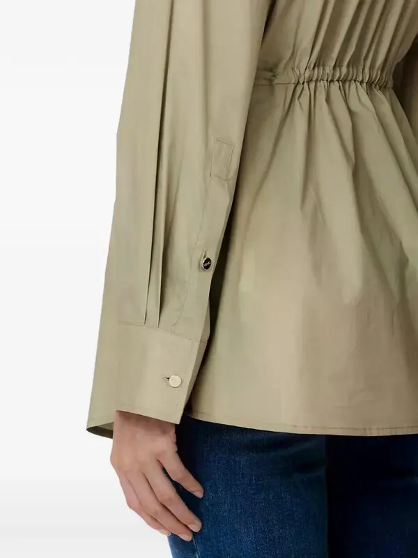 Liu Jo Drawstring Shirt - Neutrals