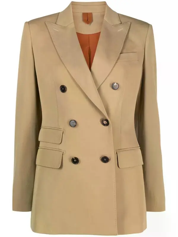 Max Mara Double-breasted Wool Blazer