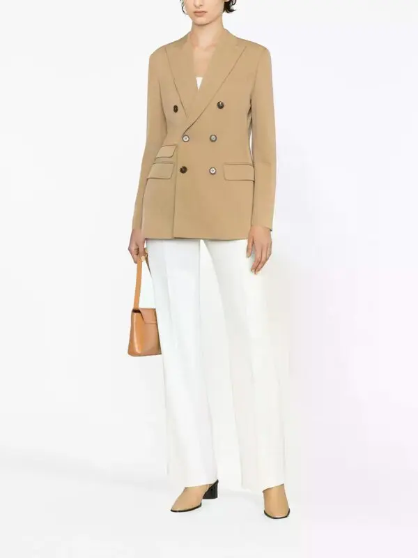 Max Mara Double-breasted Wool Blazer