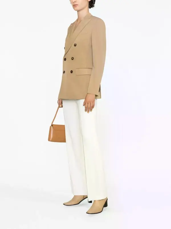 Max Mara Double-breasted Wool Blazer