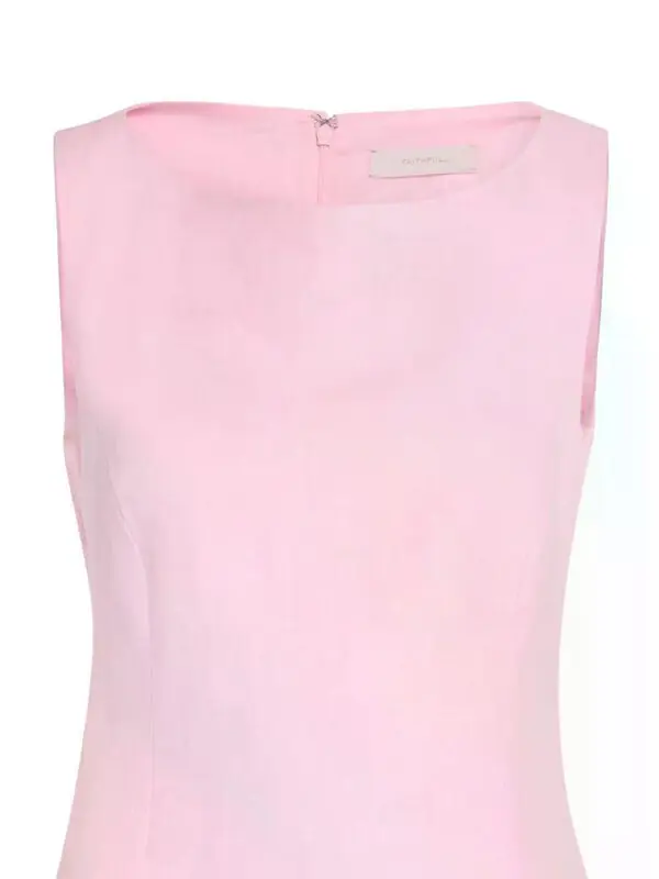 Faithfull The Brand Lydie A-line Mini Dress