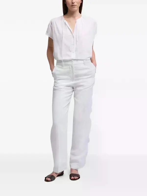 Aspesi Tie-neck Buttoned Shirt