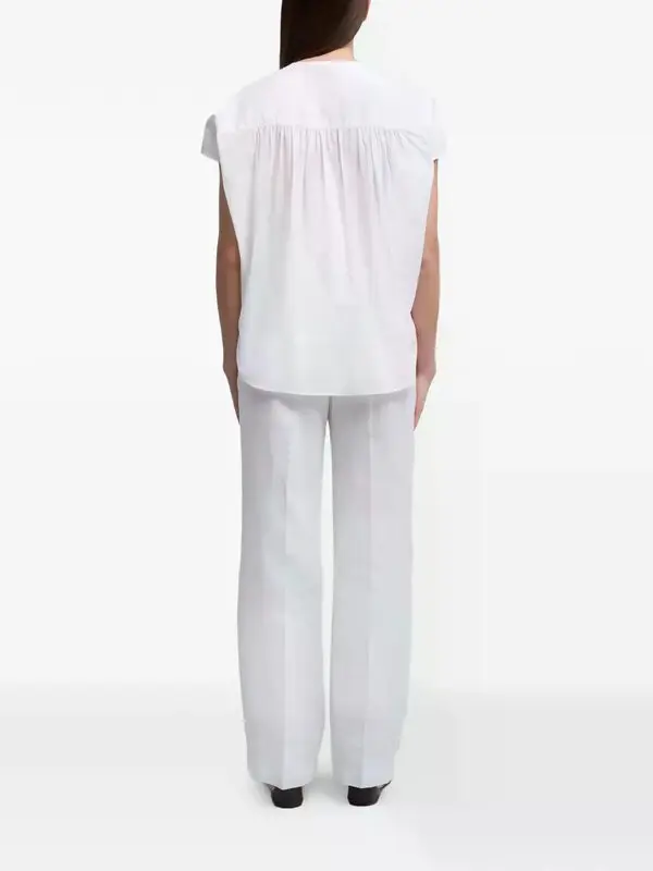Aspesi Tie-neck Buttoned Shirt