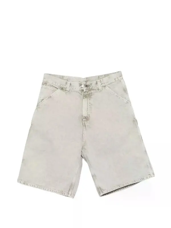 Carhartt Work In Progress Single Knee Denim Shorts