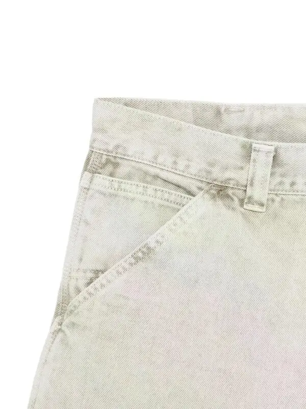Carhartt Work In Progress Single Knee Denim Shorts