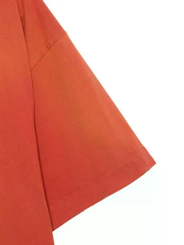 PAURA Costa Oversized T-shirt - Orange