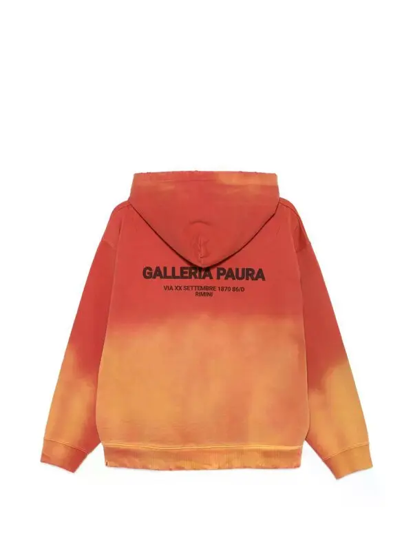 PAURA Santi Distressed Hoodie