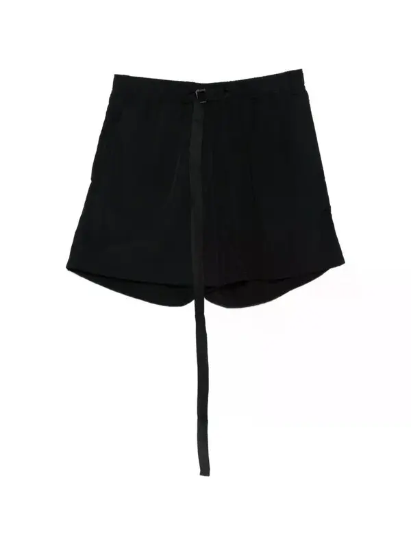 PAURA Harlem Waistband Shorts