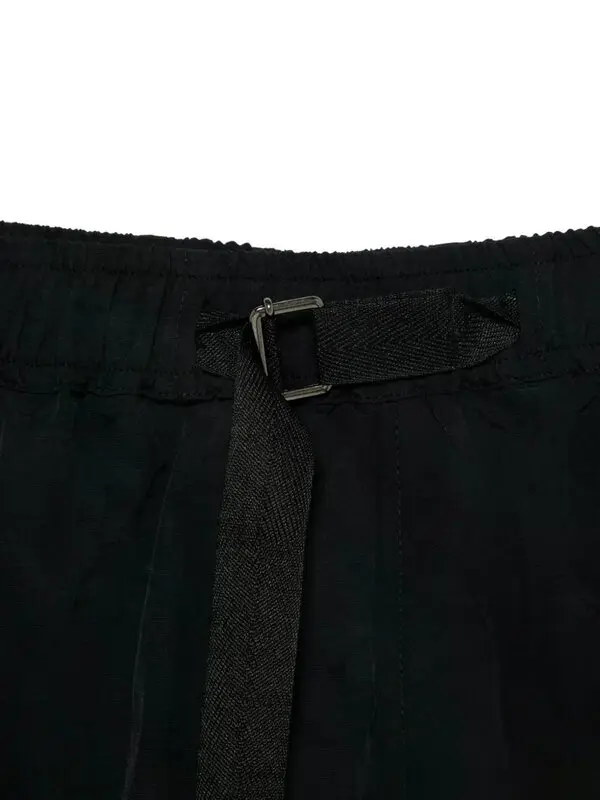 PAURA Harlem Waistband Shorts