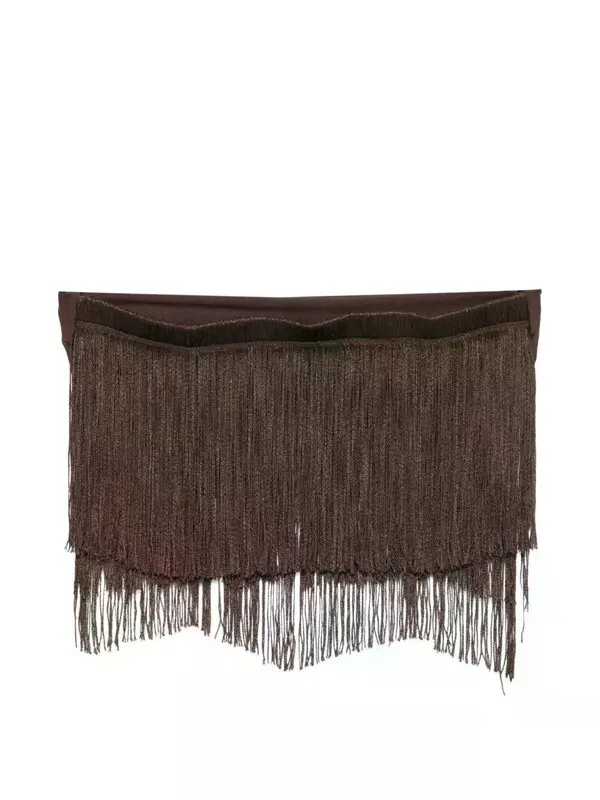BLESS Dara Fringe Detail Cotton Top