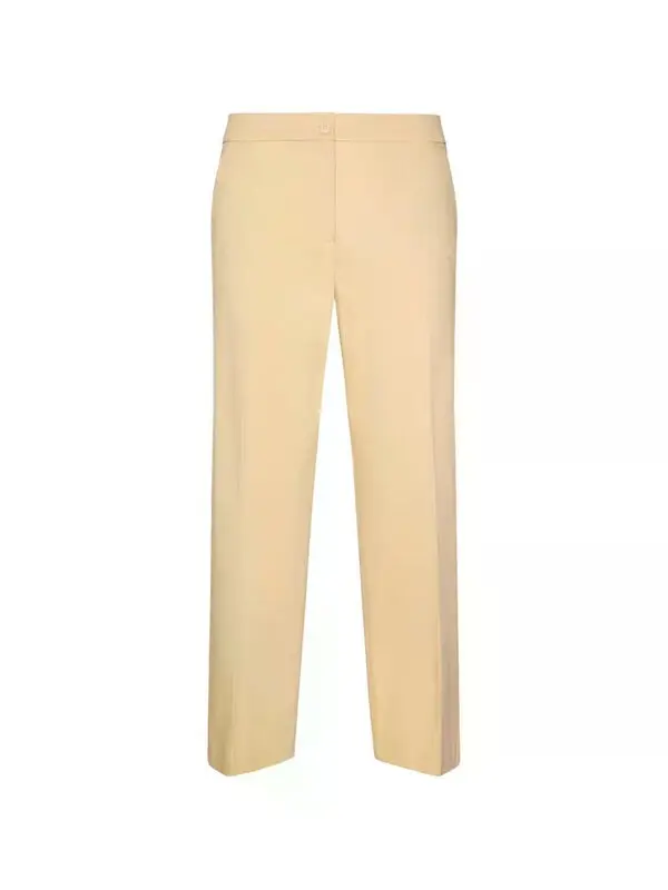 ELENA MIRÒ Button-fastening Trousers