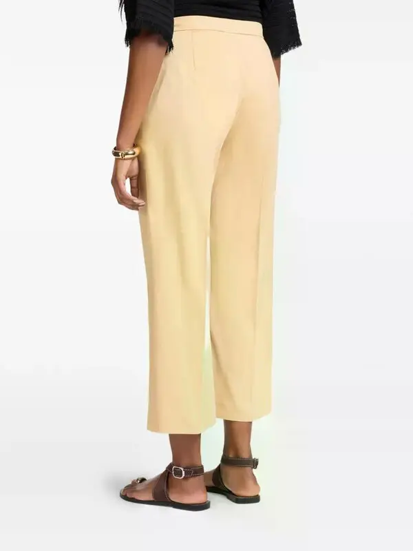 ELENA MIRÒ Button-fastening Trousers