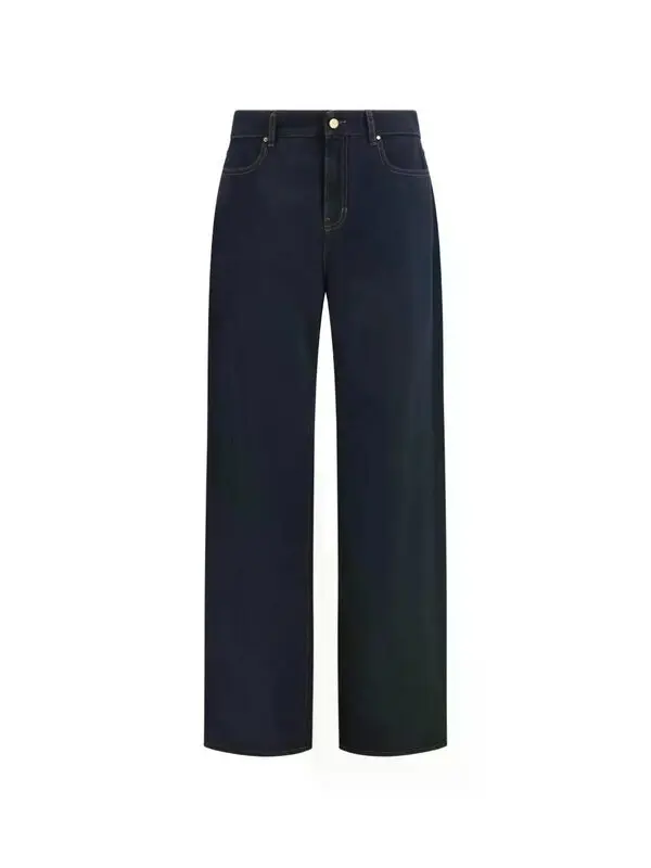 Max Mara Five-pocket Straight Leg Jeans