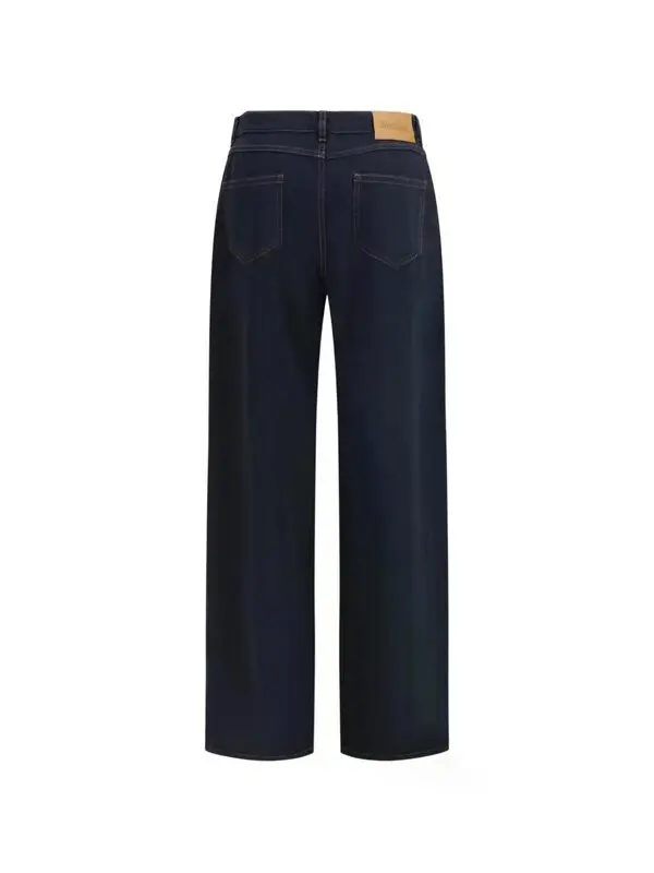 Max Mara Five-pocket Straight Leg Jeans