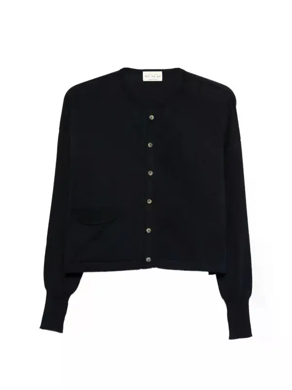 MA'RY'YA Buttoned Cardigan