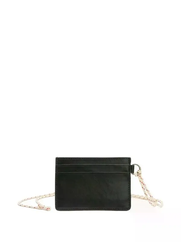 Isabel Marant Étoile Logo-detail Leather Card Holder